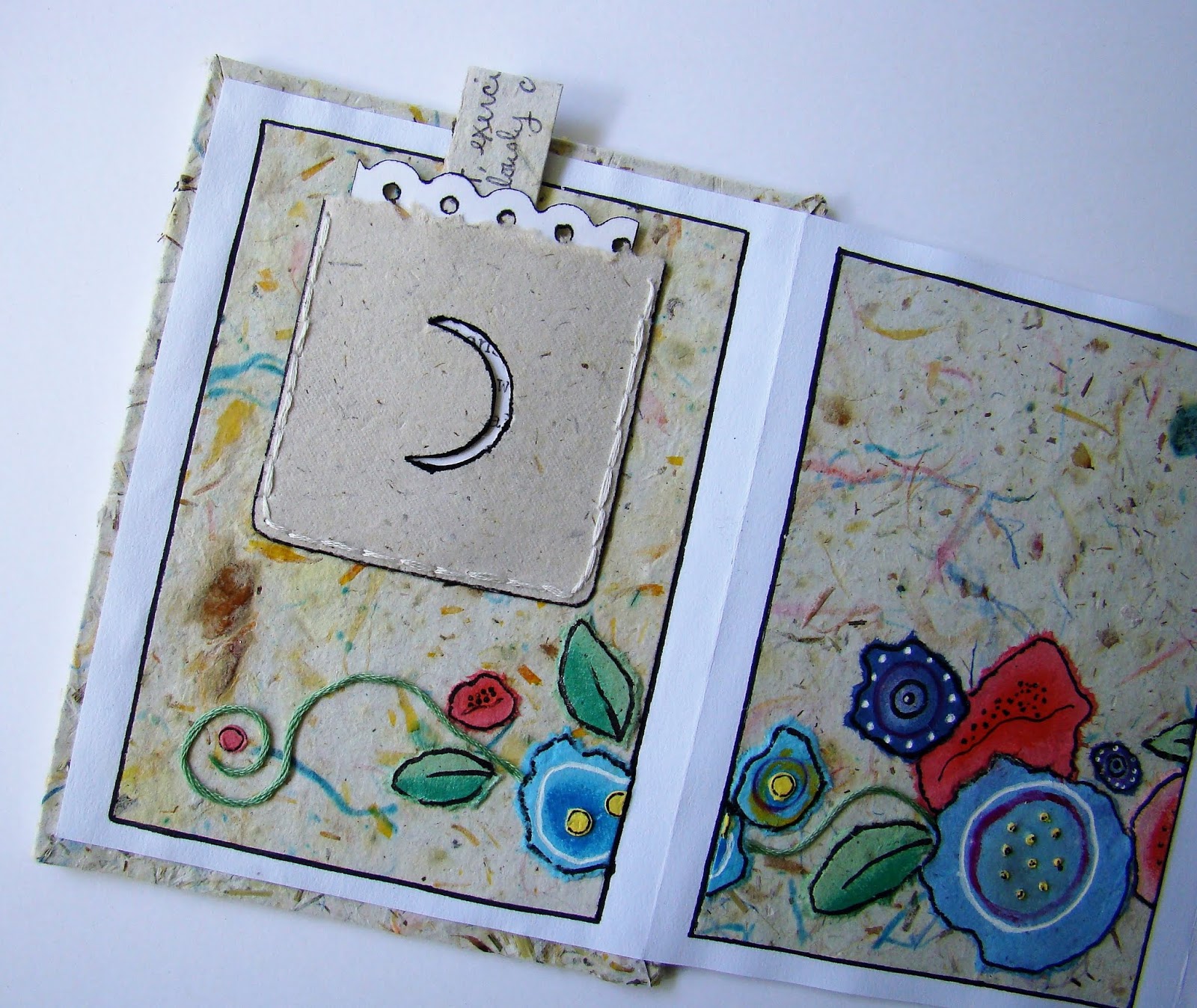 How to make a Zig Zag book