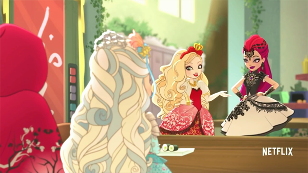 LimeSherbet's Blog: [Review] Ever After High (Netflix)