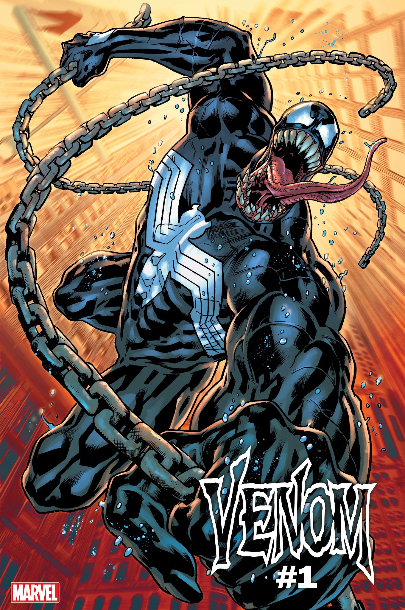 Marvel apresenta uma nova era para Venom ~ Universo Marvel 616
