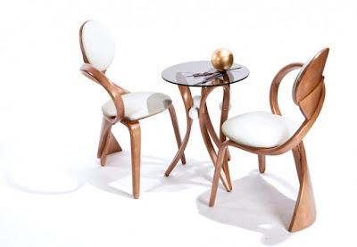 "Réserve d'inspirations": Quelques mobiliers originaux...