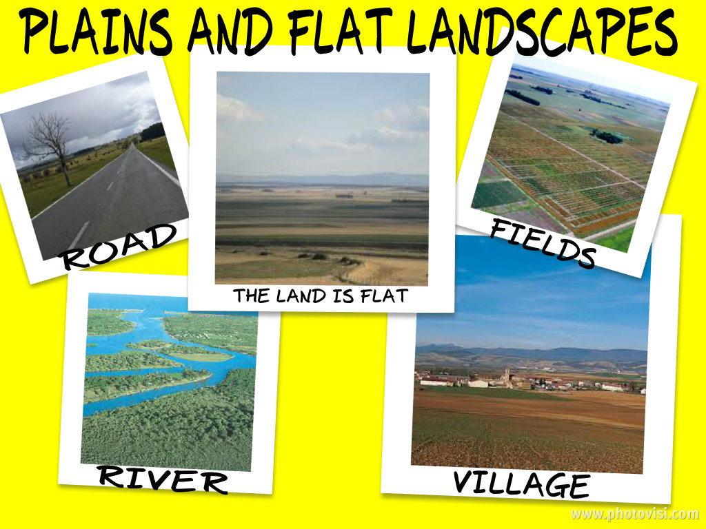 Blog de Segundo del Ciudad de Córdoba: PLAINS AND FLAT LANDSCAPES