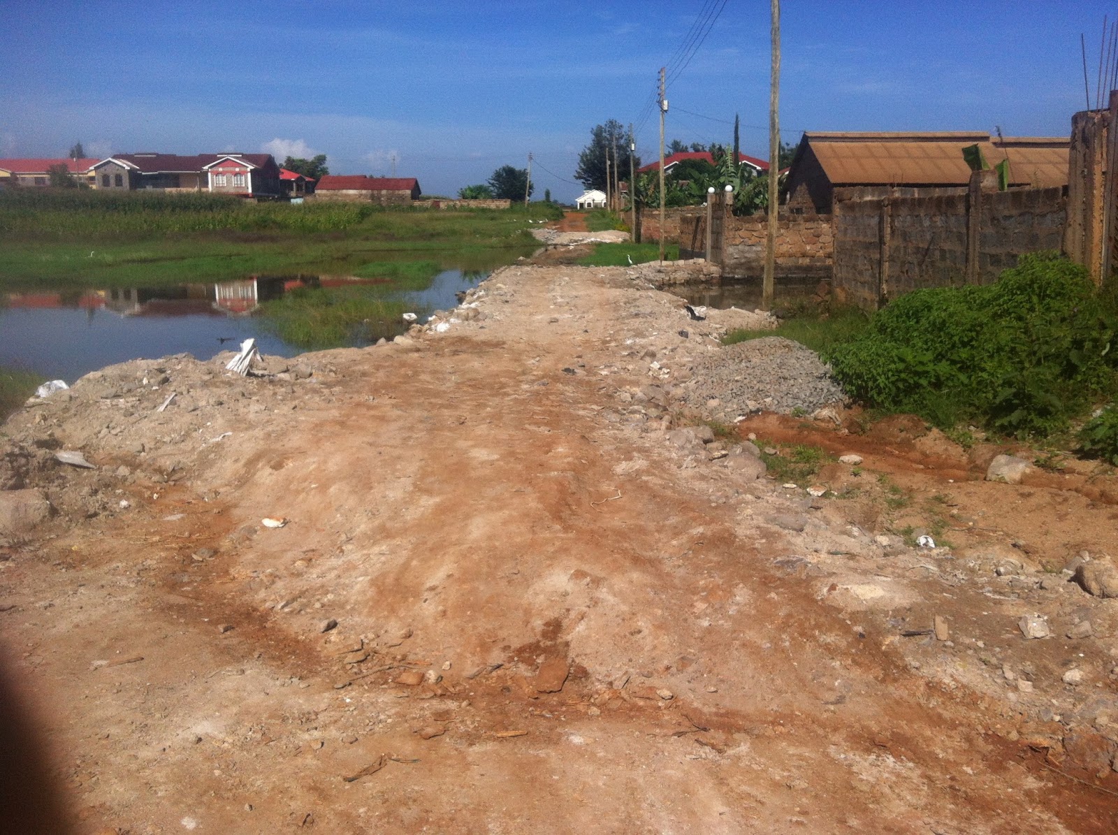 The Poor State Of Roads Now becoming a Real Concern To Ngoingwa ...