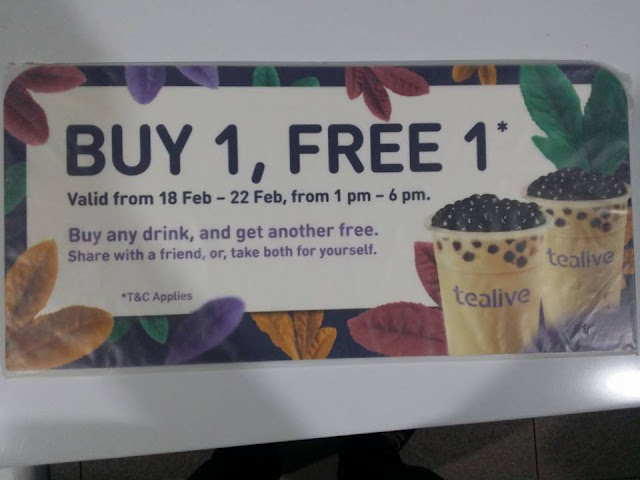 The NEW Tealive Malaysia MENU, Tea Is Our Life - Miri Food Sharing