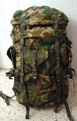 Webbingbabel: Spanish Army Backpack 100 Lt - Mochila Ejército de Tierra ...