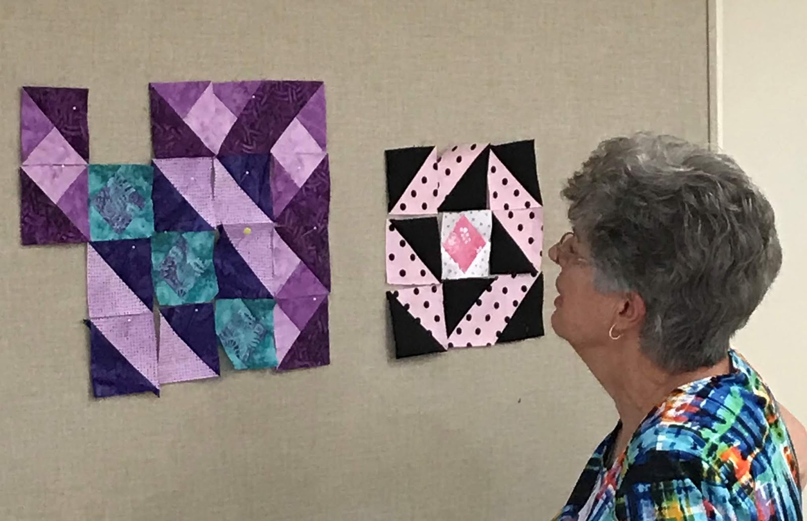 Sew'n Wild Oaks Quilting Blog: Patchwork Math Was In Session
