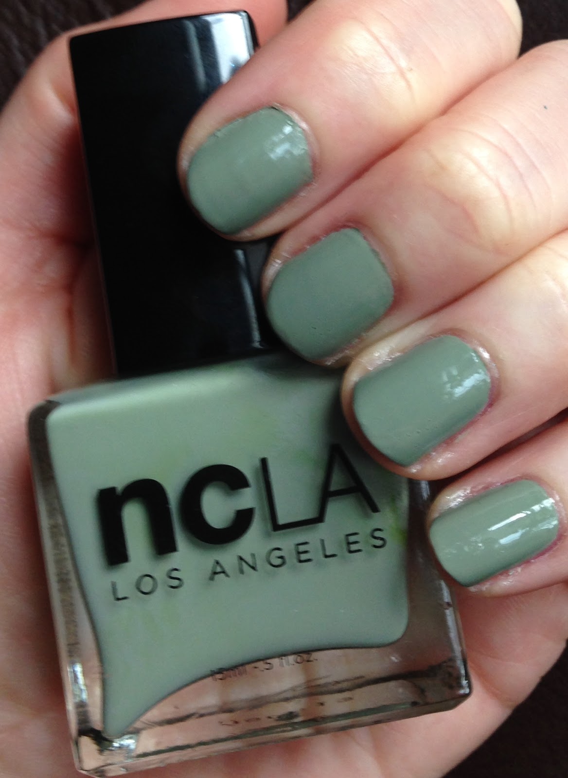 The Beauty of Life: #ManiMonday: NCLA The Spa Comes To Me!