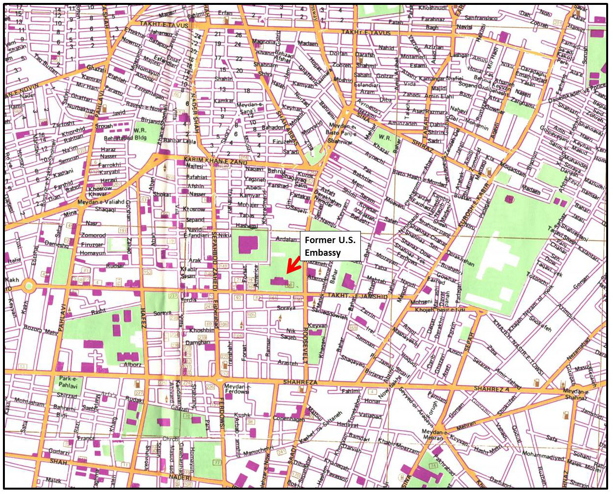 GIS Research and Map Collection: Maps of Iran Available from Ball State ...