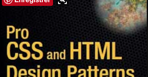 Pro CSS and Html Design Patterns PDF - مكتبة الكتب
