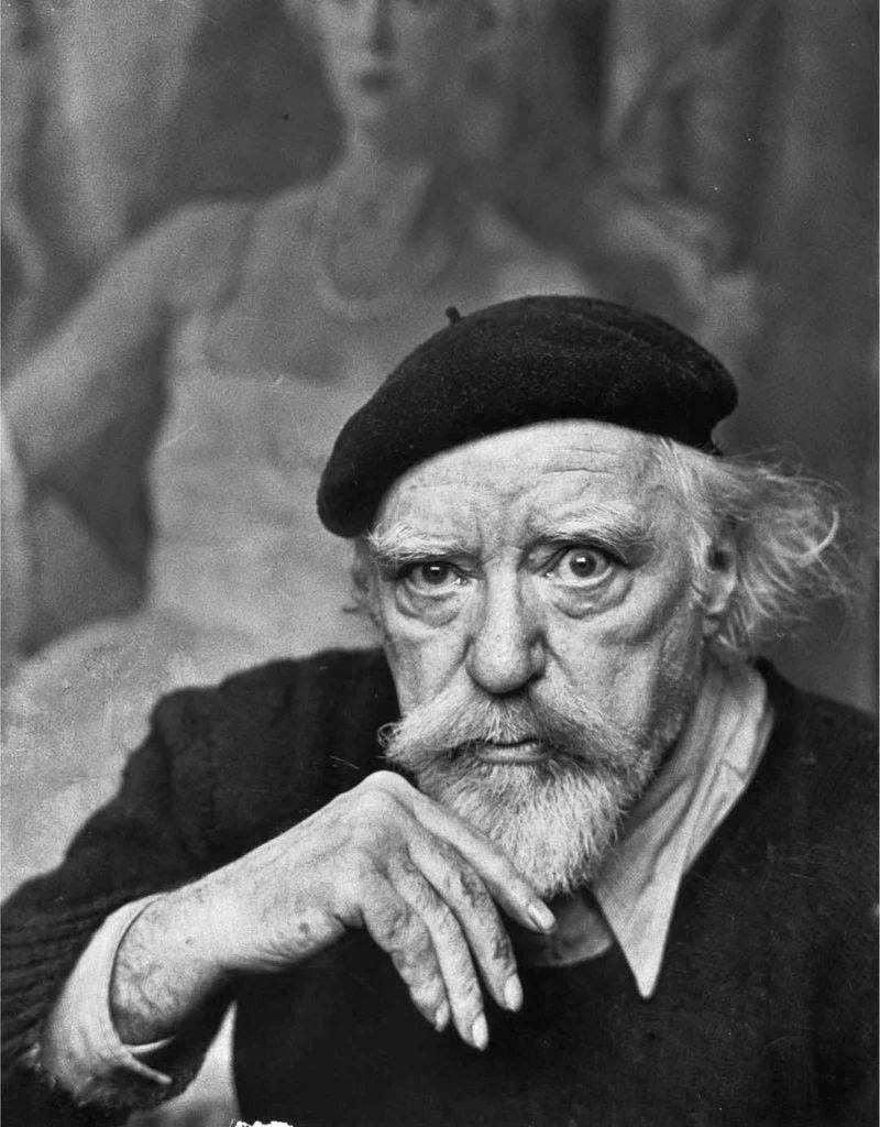 Augustus John (1878-1961) | Post-Impressionist painter | Tutt'Art ...