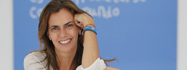 María Franco. Fundación Lo Que De Verdad Importa.