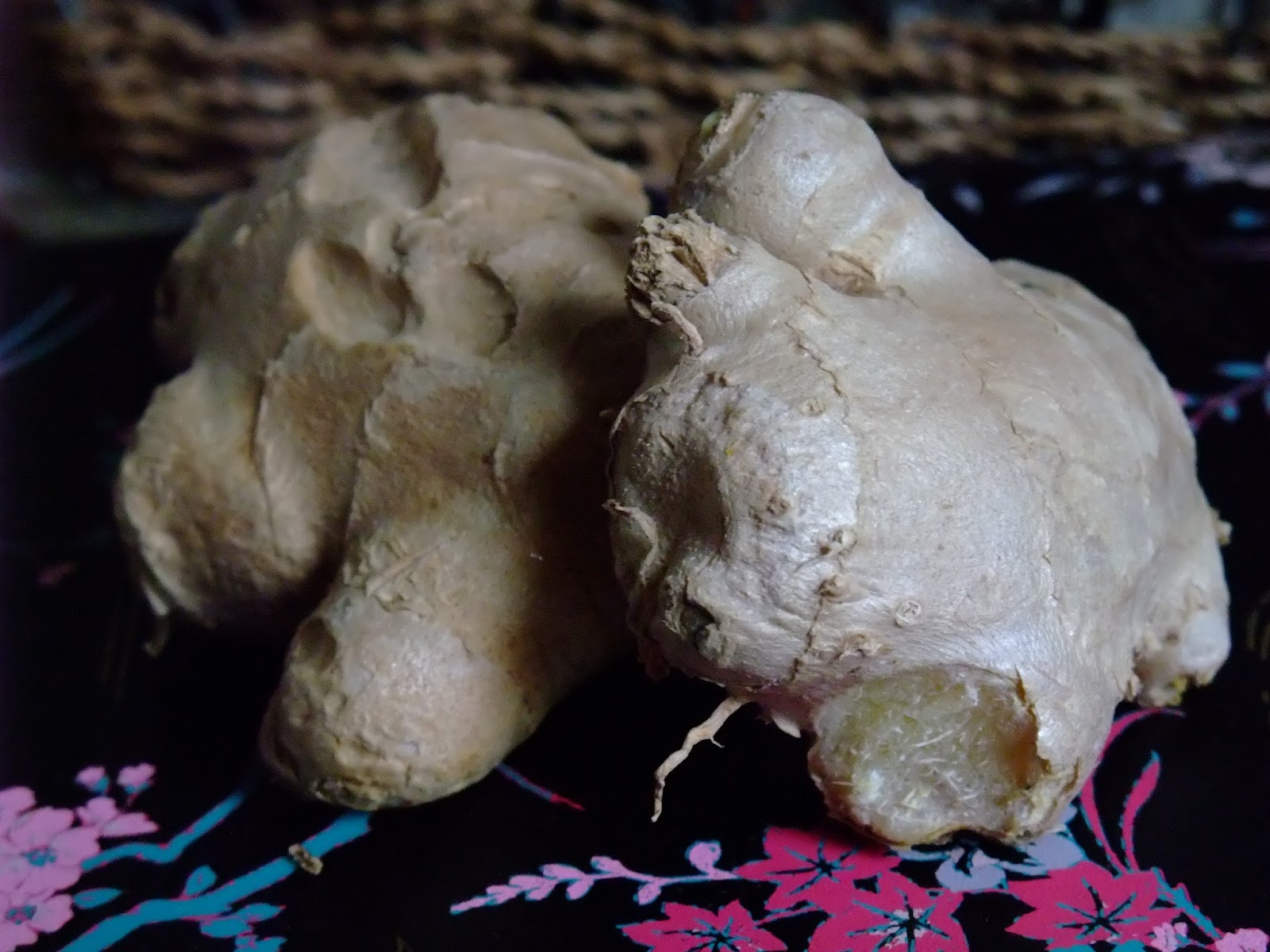HERBAL PICNIC: GINGER