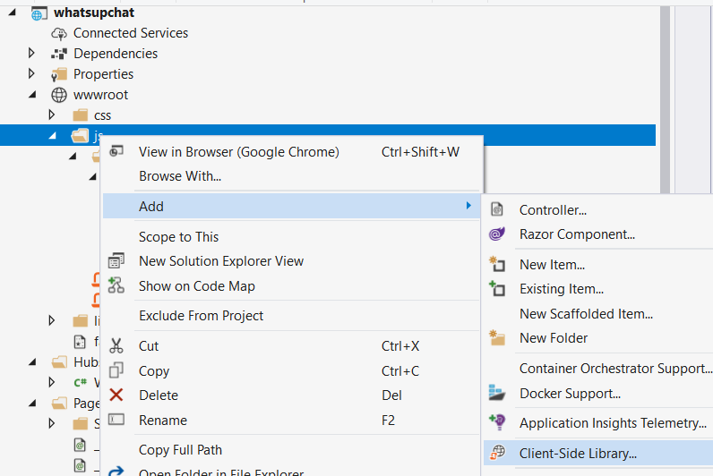 Daynight: ASP.NET Core SignalR Application