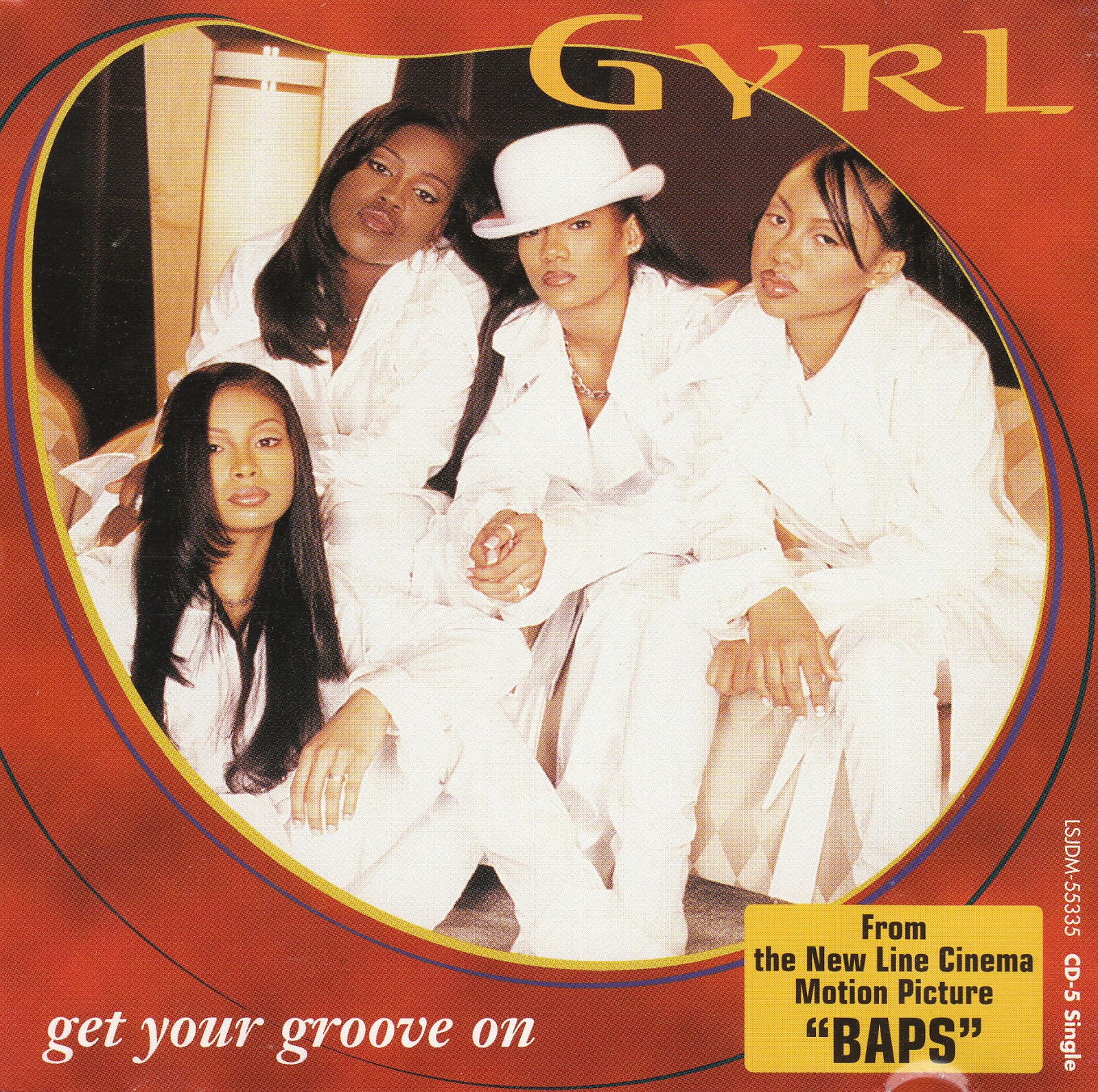 NJ4Life: Gyrl ‎– Get Your Groove On (CDM) (1997)