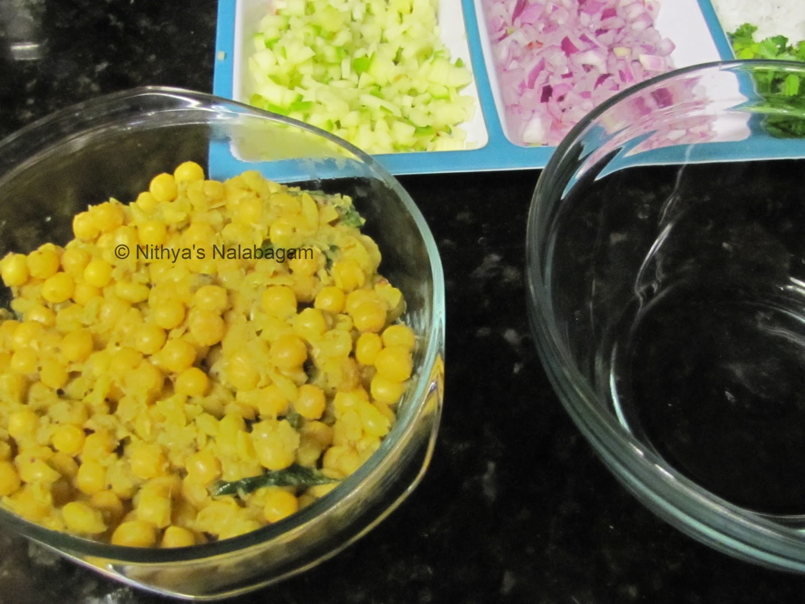 Beach Sundal | Thenga Manga Pattani Sundal |Nithya's Nalabagam