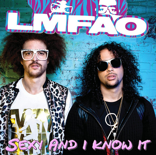 themusicofthefuture: LMFAO - Sexy And I Know It (Apolo Oliver Board ...