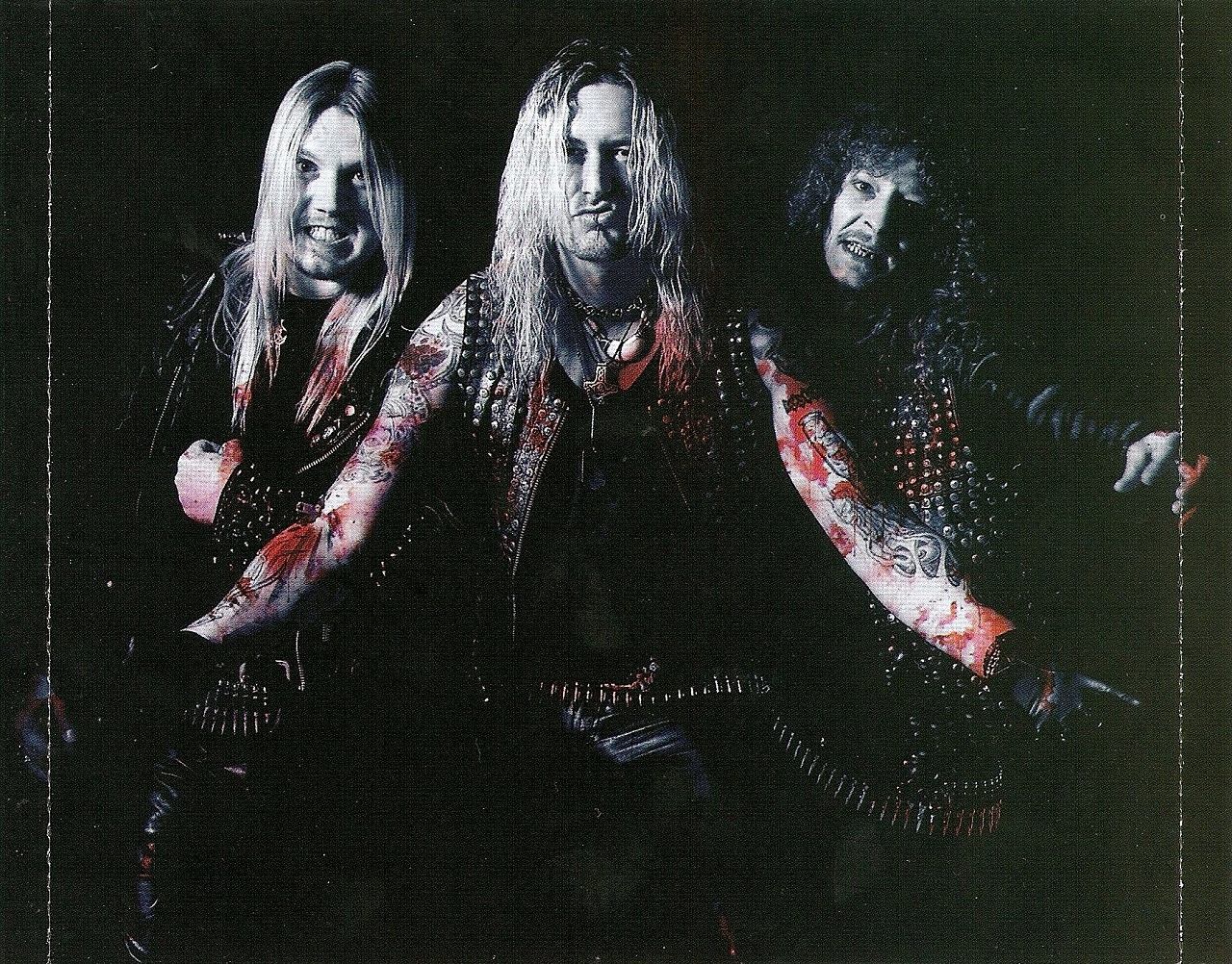 Cries from the Quiet World: Destruction "Metal Discharge"