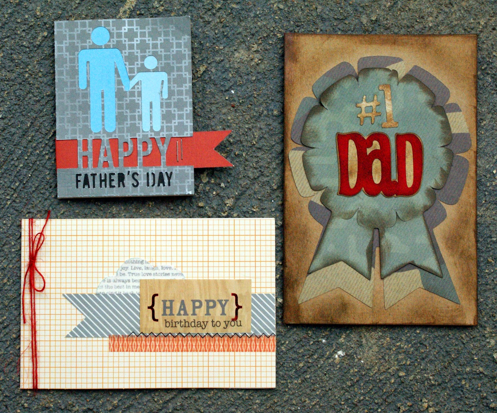 KarenScraps: "Manly-Man" Masculine Cards