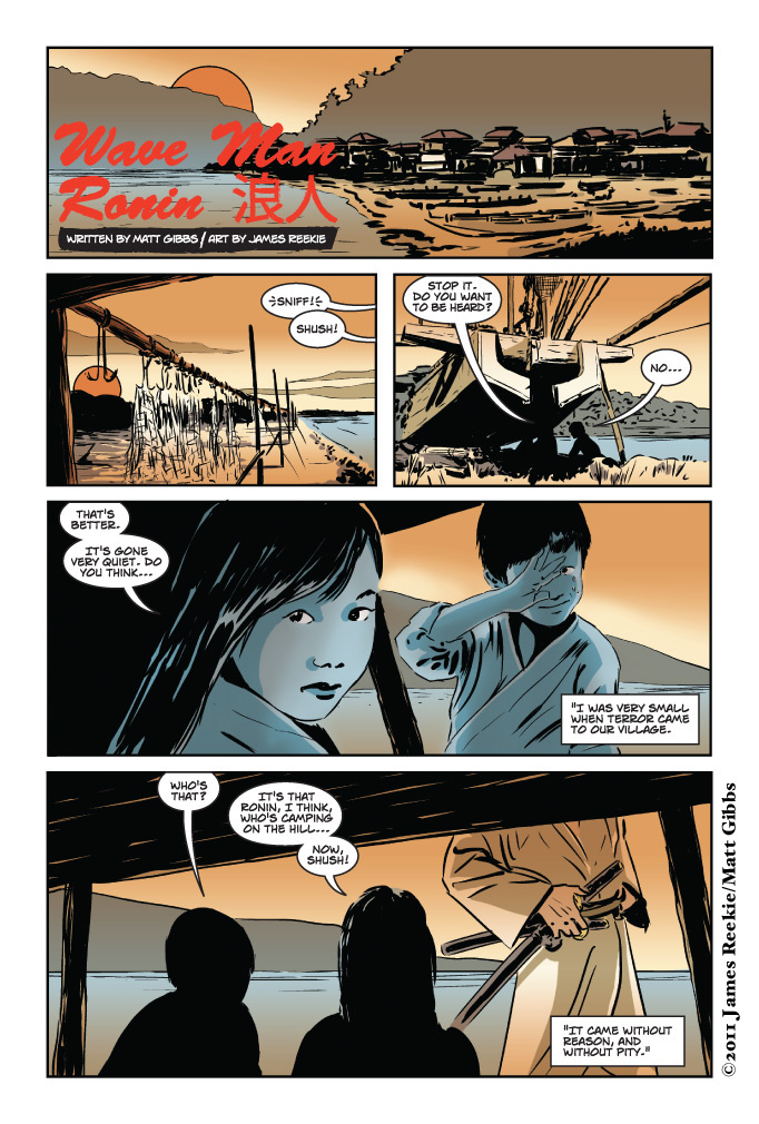 James Reekie Illustration