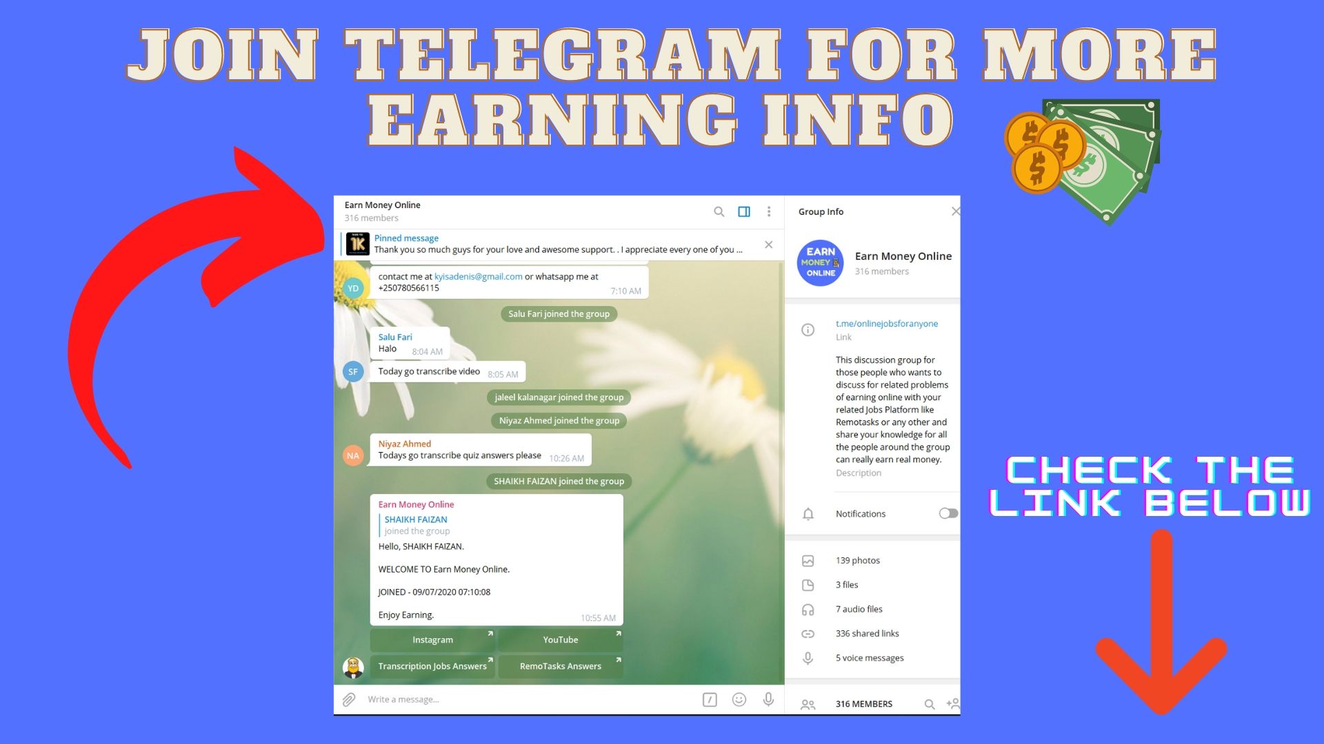Online Jobs Telegram Channel 2020 - PRISM FOR YOU