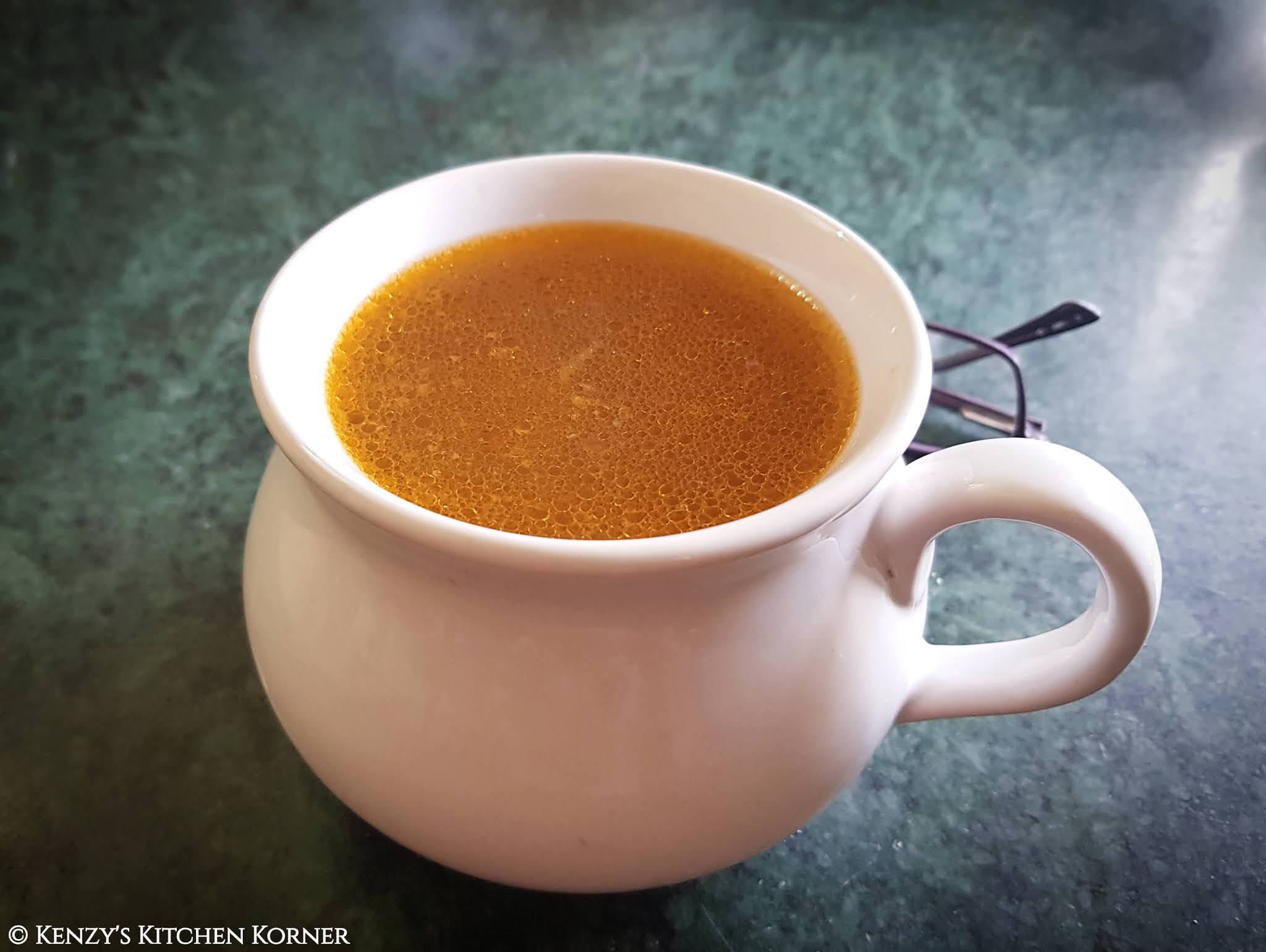 Kenzy's Kitchen Korner... : Multi-Purpose Mutton Soup (Broth / Stock)