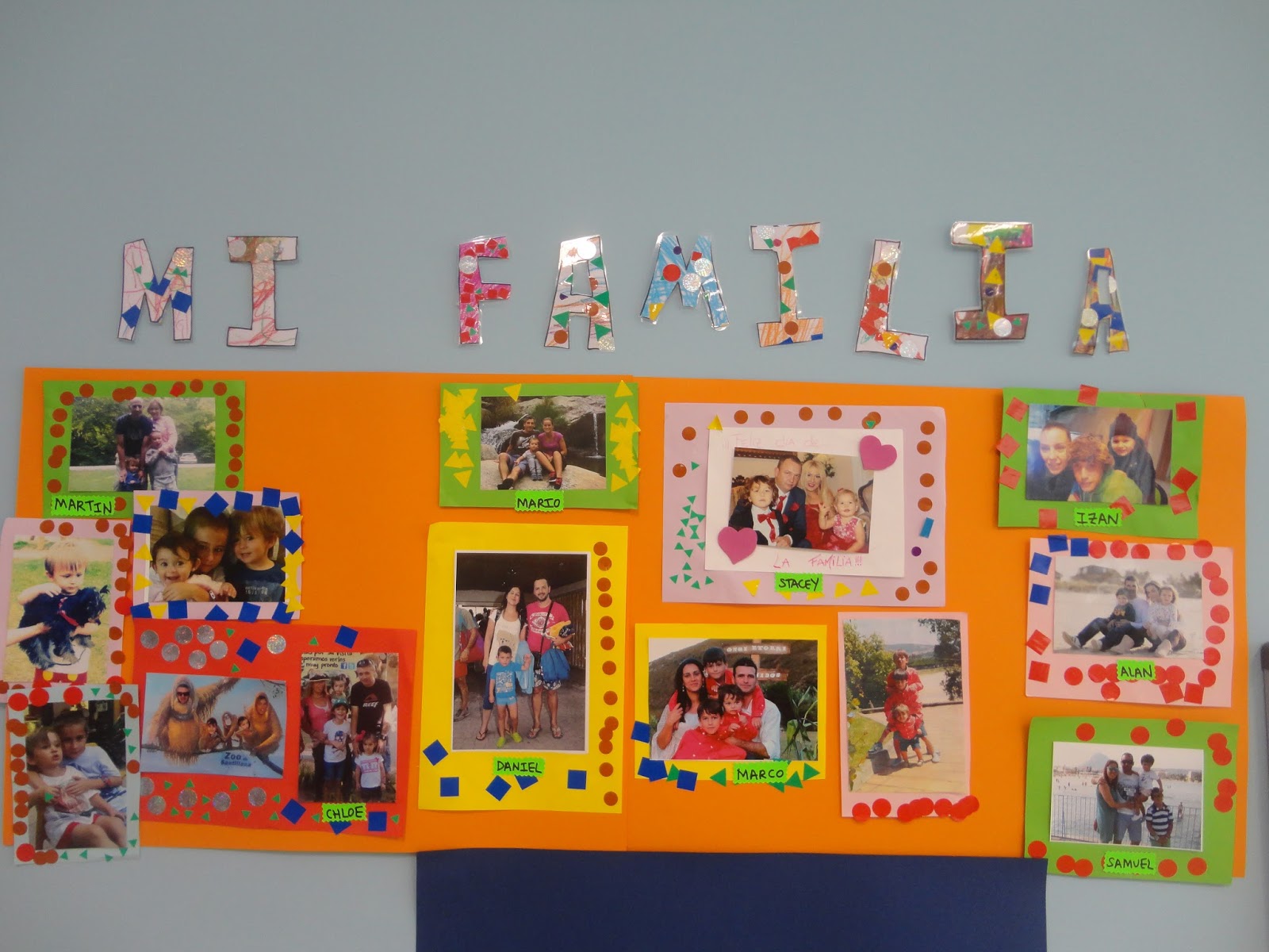 CUATRO AÑOS: MURAL DE LA FAMILIA