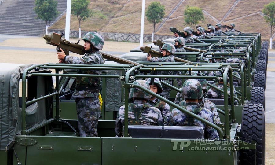 Defense Updates: Chinese FN-6 / FN-16 MANPADS