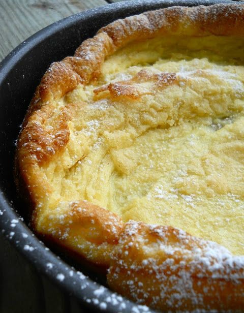 Content in a Cottage: Dutch Apple Baby Pancake Recipe