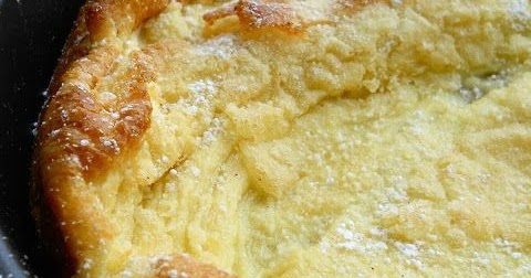 Content in a Cottage: Dutch Apple Baby Pancake Recipe