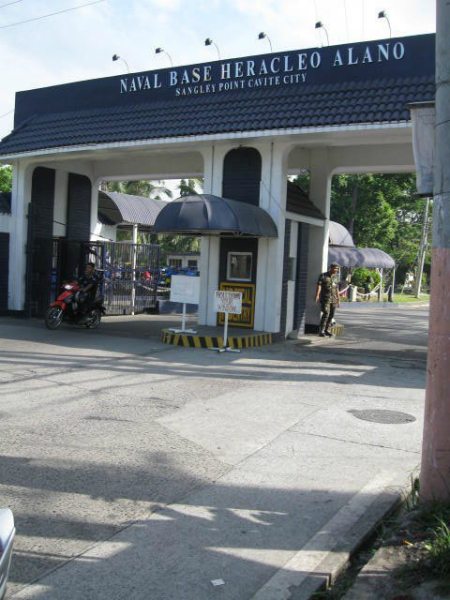 Lutong Cavite : Sangley Point