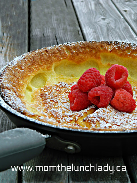 Oven Baked Puffed Pancake