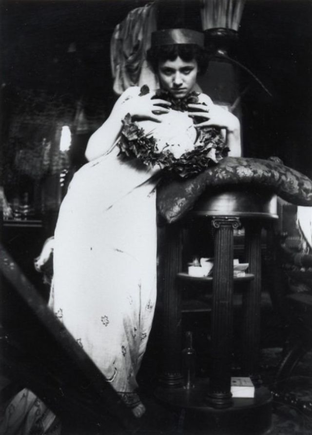 Studio, Models and Staged Photography of Alphonse Mucha ~ Vintage Everyday