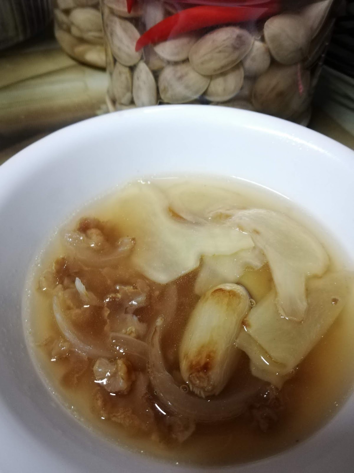 AHWAALULHAYAH: Sup Gamat Kering