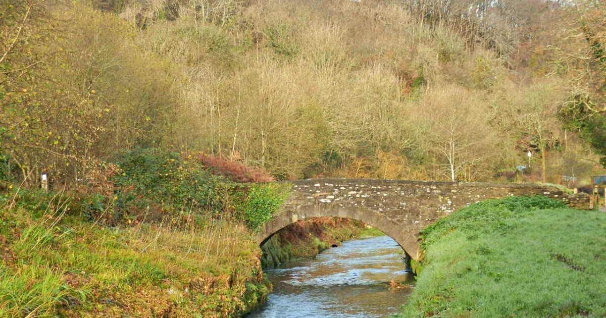 Mike's Cornwall: WALKING THE PENTEWAN VALLEY TRAIL