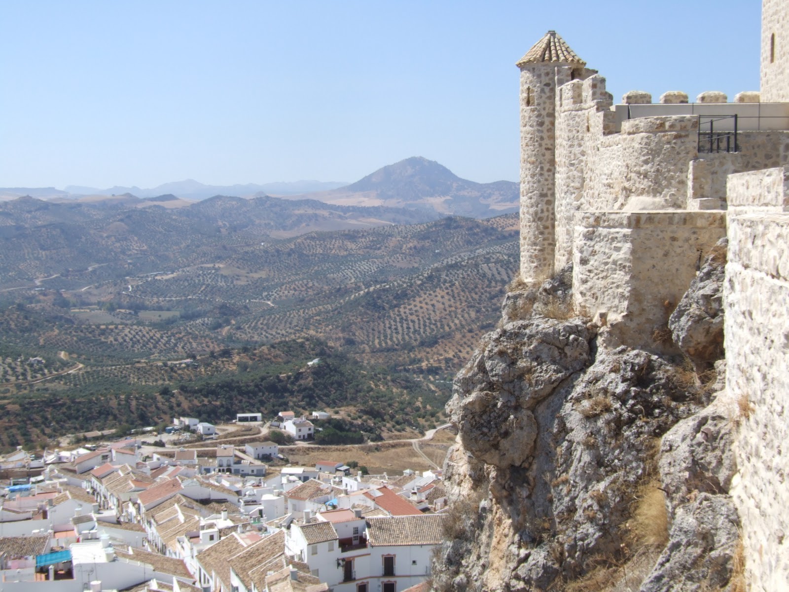 Olvera diary: Castillo Árabe