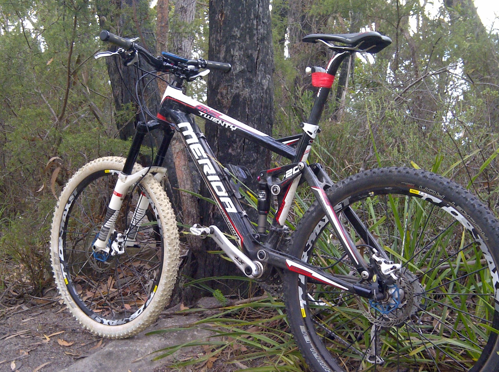 Ferrovelo - AJ's BlogCycle: Merida 120 3000D & DT Swiss XMM 140 Twinshot