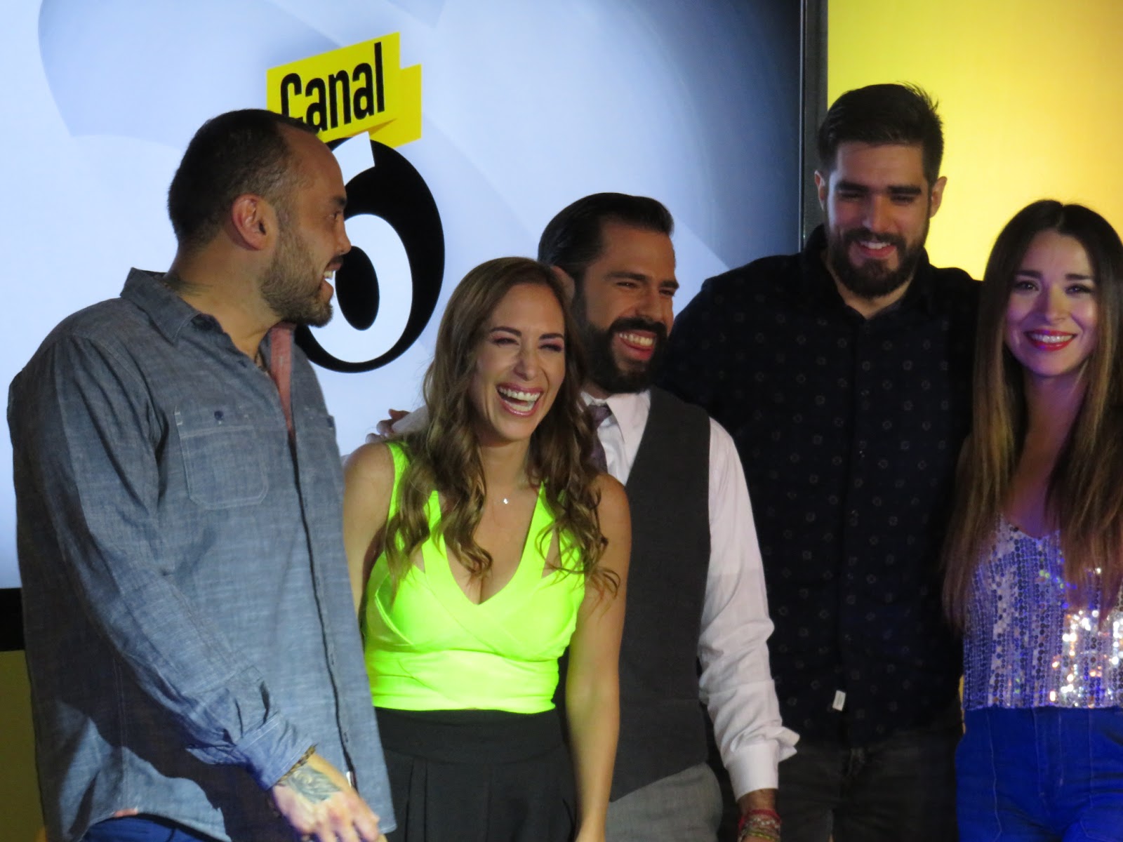 ACTITUD AL MOMENTO: SE PRESENTA MEJOR PROGRAMACION PARA EL CANAL 6
