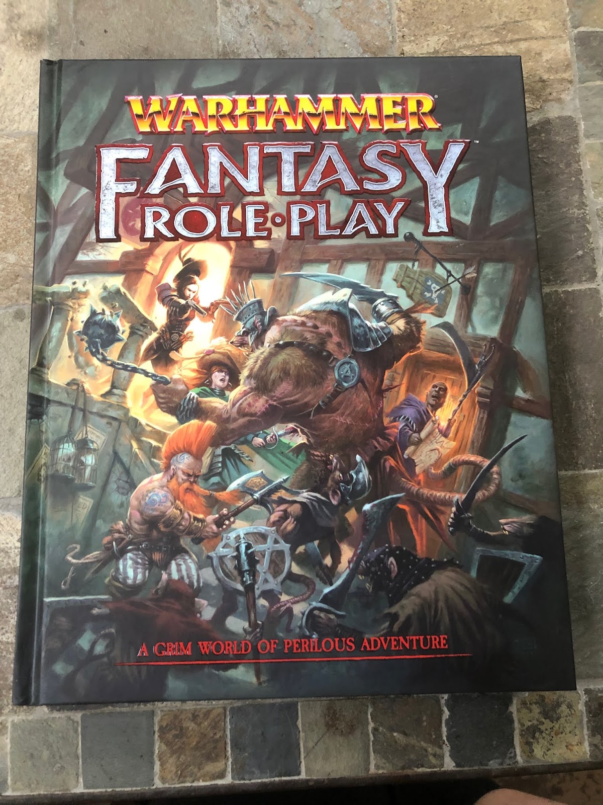 Tenkar's Tavern: Warhammer Fantasy Role-play 4e - First Look