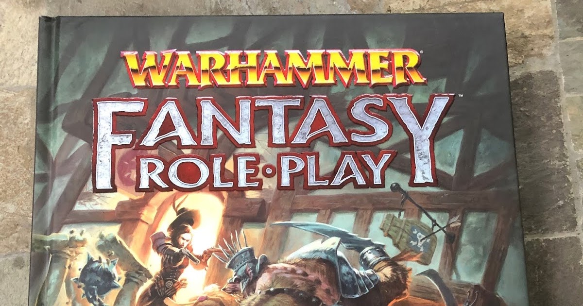 Tenkar's Tavern: Warhammer Fantasy Role-play 4e - First Look