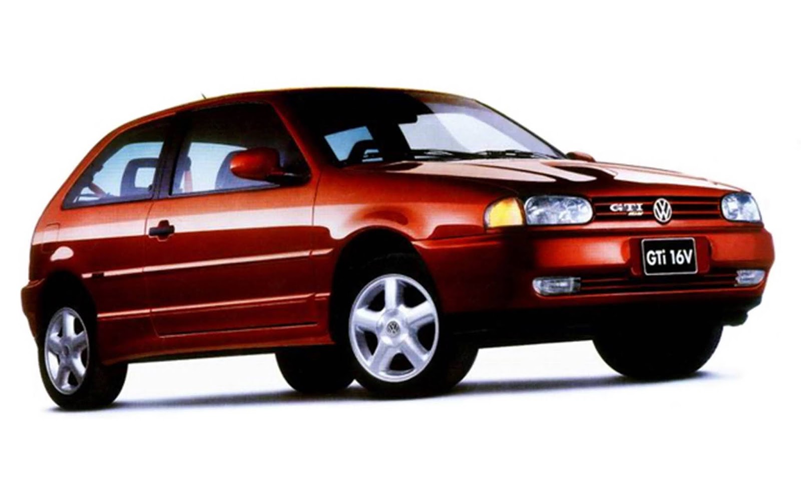 Volkswagen Gol GTI 2.0 16V 1996 a 2001 - fotos e detalhes
