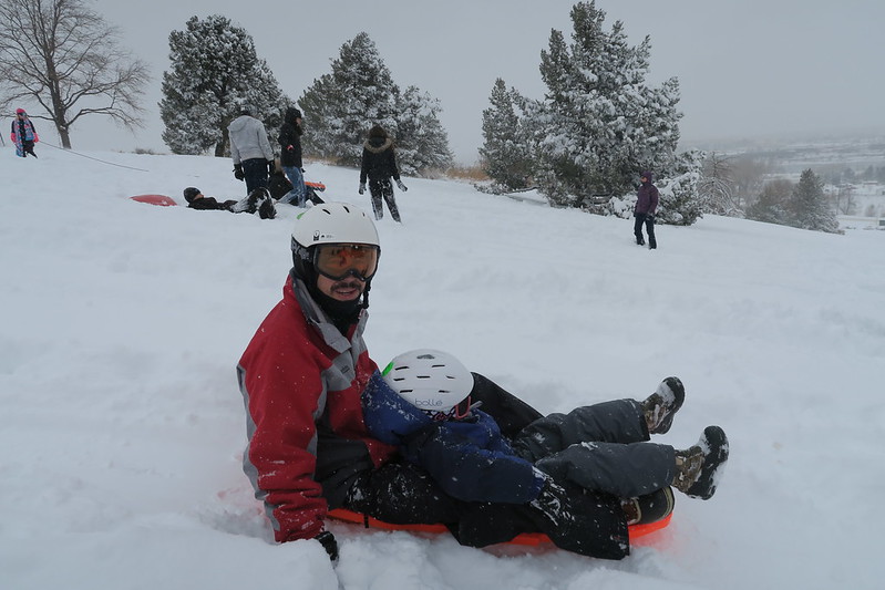 Taal Volcano! plus Free Sledding Hill! Ruby Hill Denver Colorado ...
