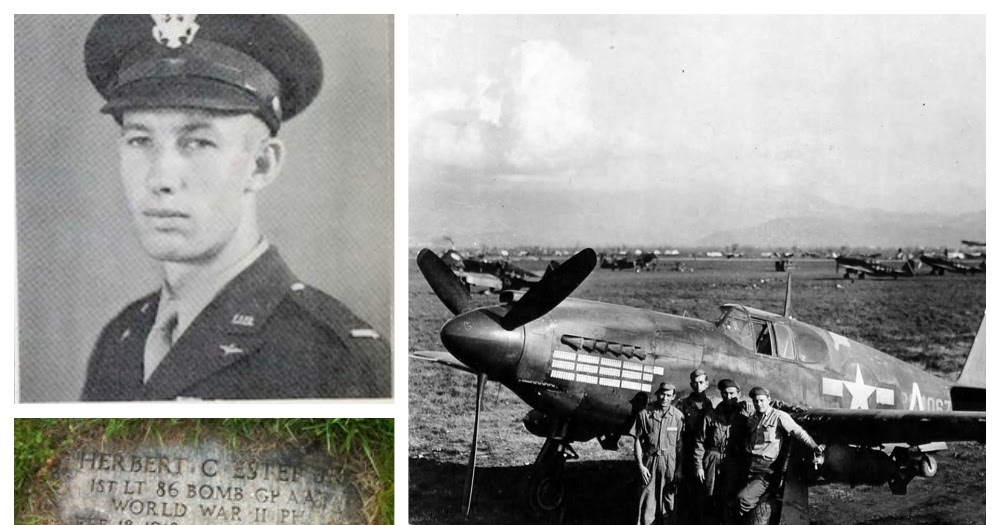 WW2 Fallen 100: WW2 Fallen - A-36 Mustang pilot Herbert Estep
