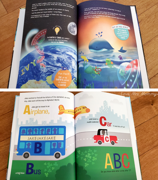 Love, Mrs. Mommy: In The Book Has The Best Personalized Kids' Books!