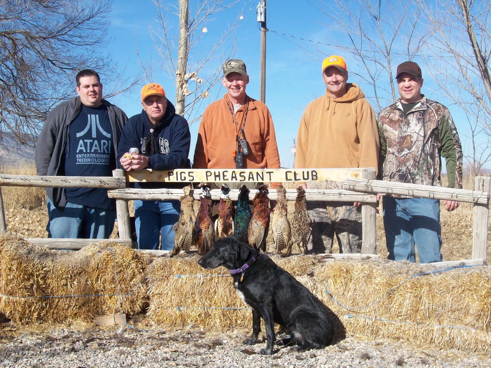 PIGS PHEASANT CLUB: Past Hunt Pictures