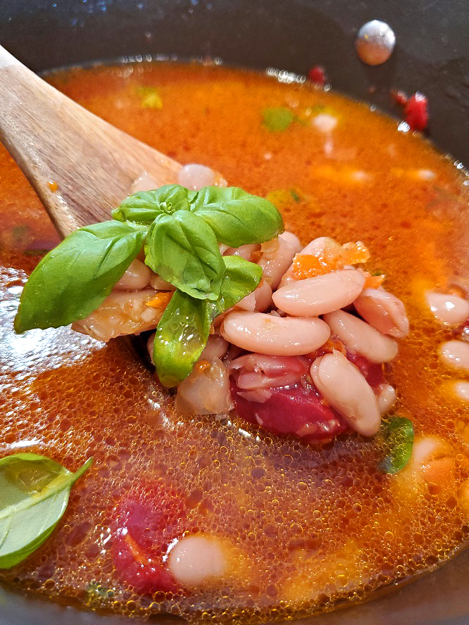 Pasta e Fagioli or Pasta Fazool | What's Cookin' Italian Style Cuisine