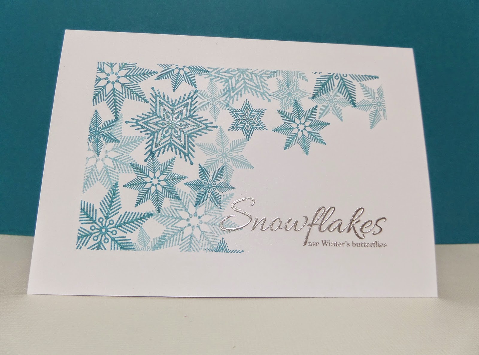 Funky Fossil: Snowy Cards