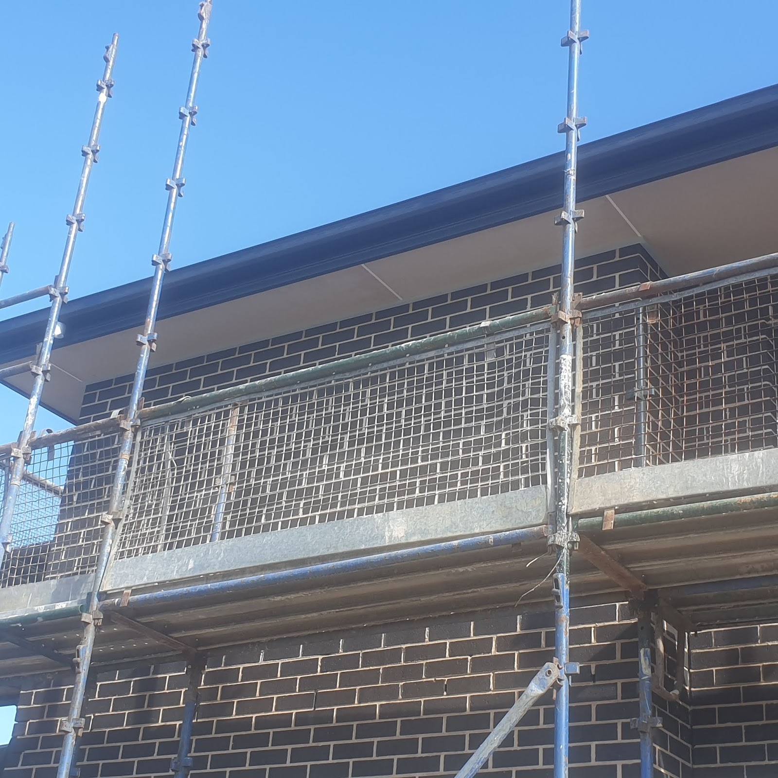 Building with Wisdom Homes @ Newpark Estate: UPPER BRICKS CLEANED ...