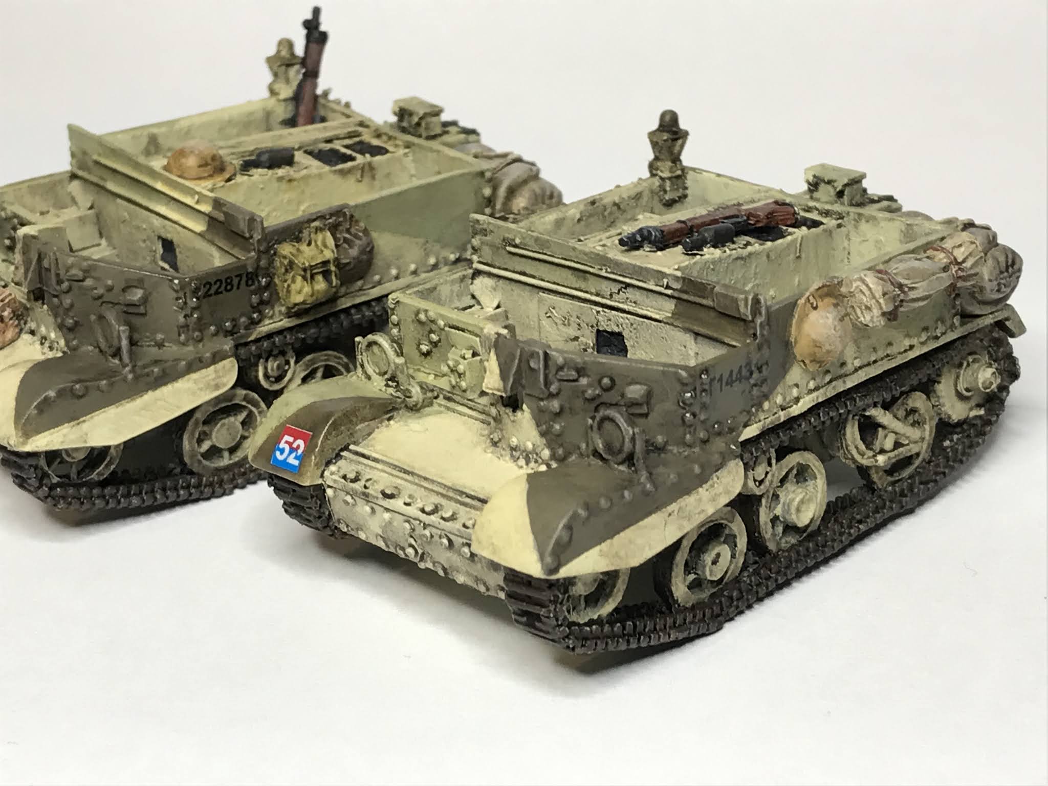 For the love of Terrain!: Universal Carriers and Caunter Camouflage
