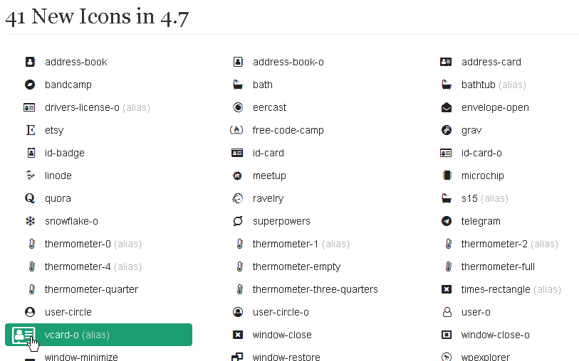 Cara Menambahkan Icon di Menu Bar dengan Font Awesome