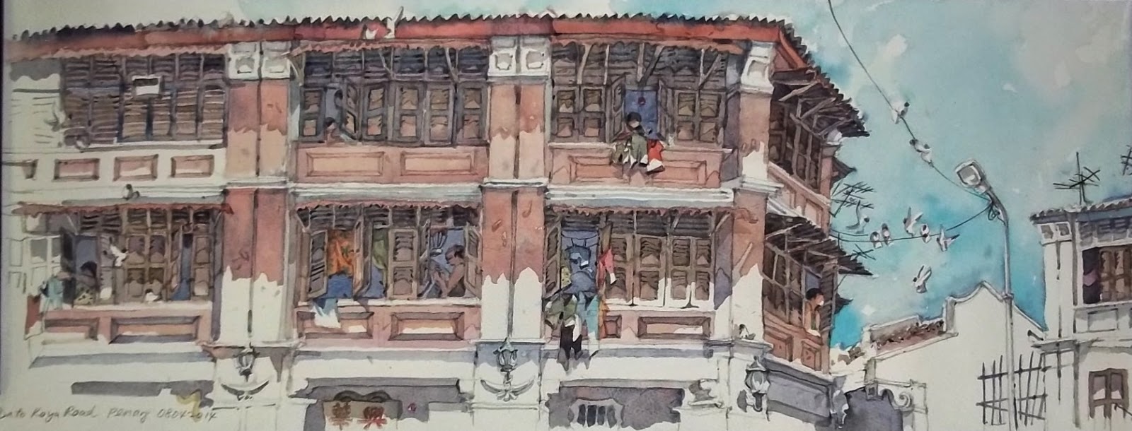 WL FRAMING & ART SDN BHD (960835-D): Alex Leong - Penang Local Scene ...