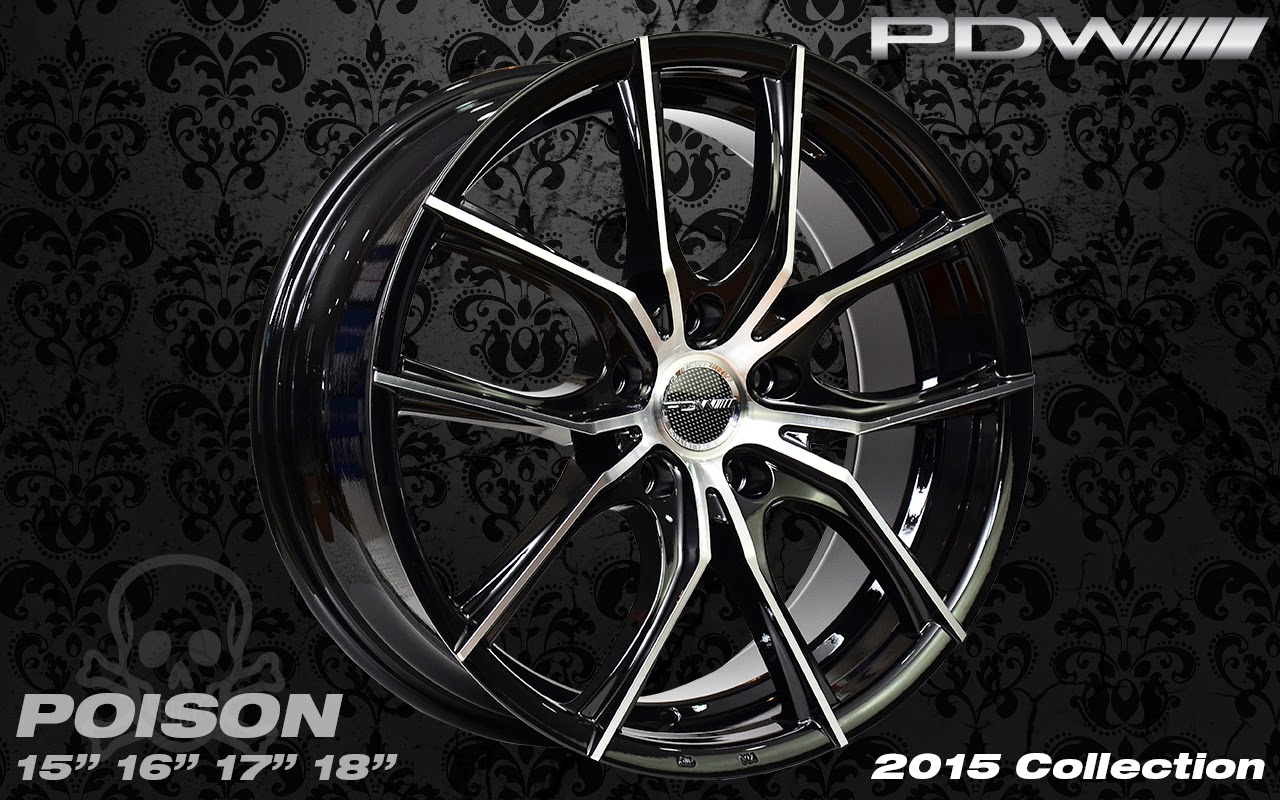 PDW Fan Club: POISON - PDW 2015 Collection - Pre-Launch.